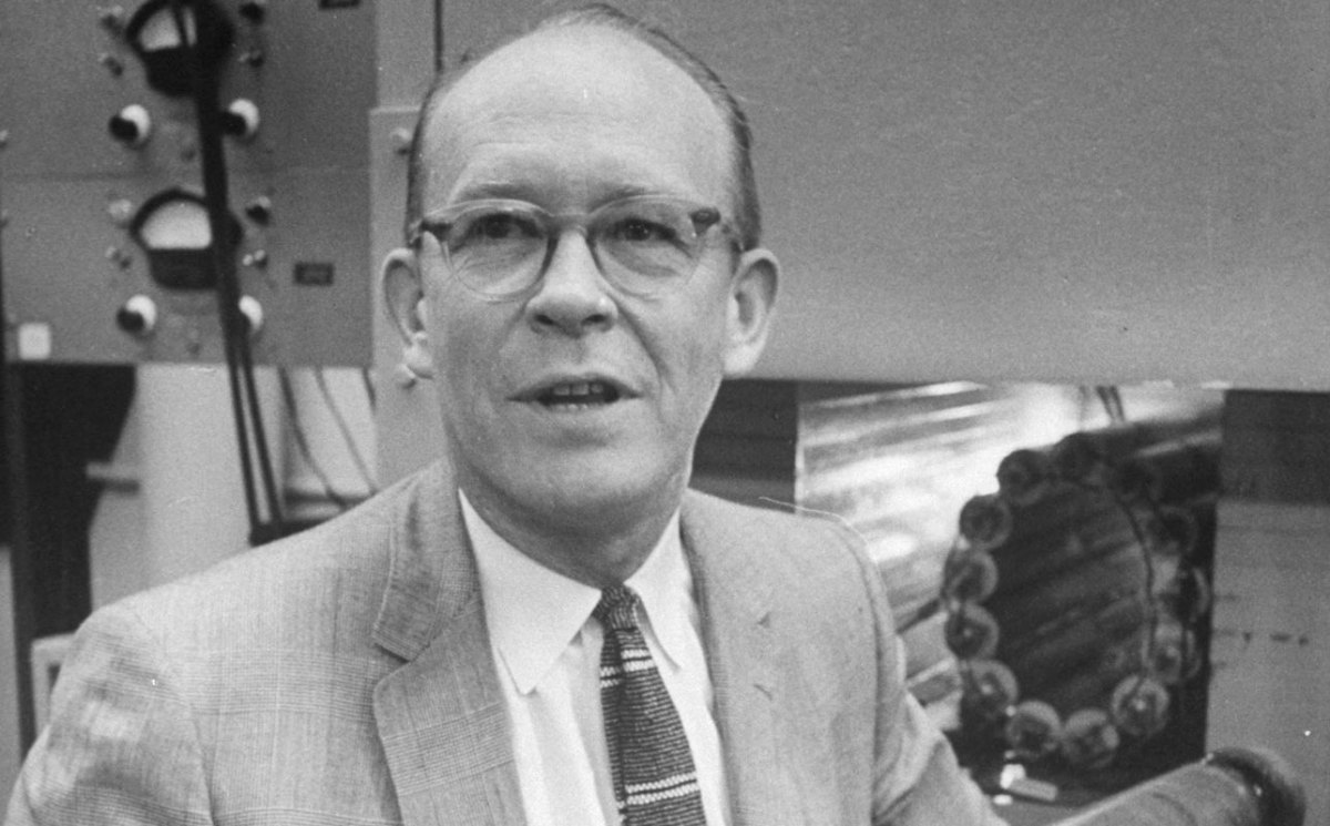 Willard Frank Libby y el radiocarbono – Sólo es Ciencia