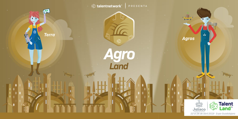 Agro Land, la nueva tierra de Talent Land 2019 – Sólo es Ciencia