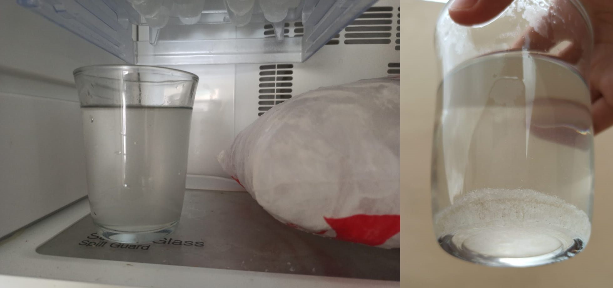 ¿Por qué «suda» el vaso con hielo? – Sólo es Ciencia