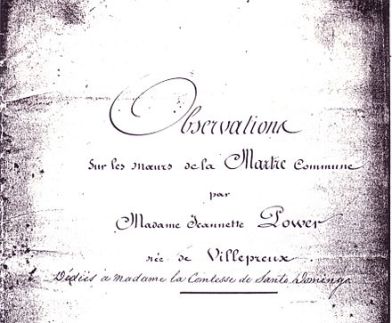 Jeanne Villepreux-Power: inventora de los acuarios – Sólo es Ciencia